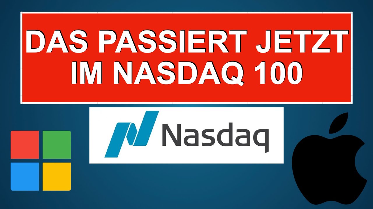 NASDAQ 100: Das passiert jetzt! - Special Rebalancing am Montag - YouTube