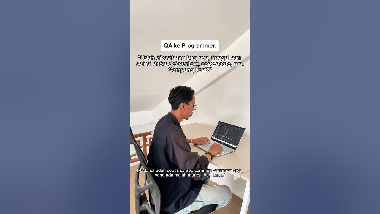 Katanya ProgrammerGitu Doang Gabisa... #Programmer #Coding #NaikLevel #Rumahweb - YouTube
