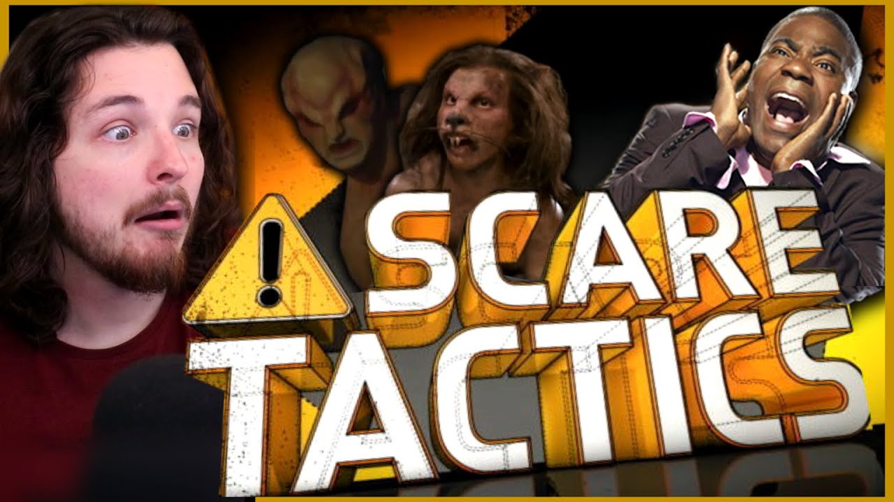 Scariest Show on TV! | Scare Tactics Reaction - YouTube