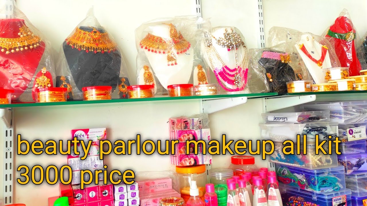 Fatehabad beauty parlour makeup all kit live sales | new beauty ...