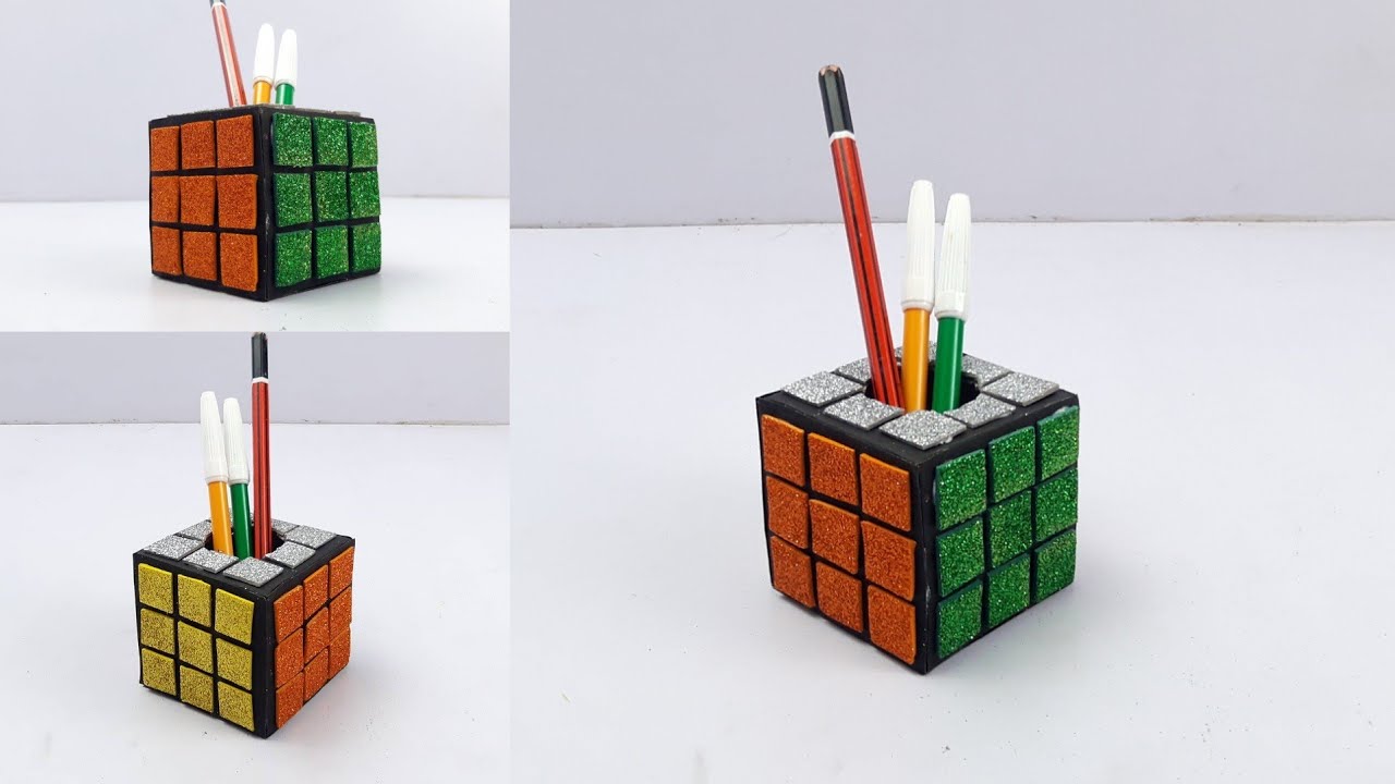 Bulb Box Craft Idea Easy | Best Out Of Waste | DIY Craft With Bulb Box ...