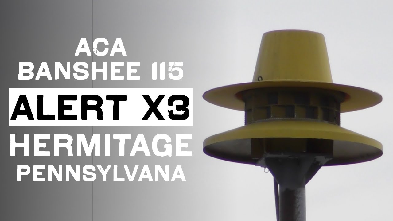 ACA Banshee 115 | Alert (x3) | Hermitage, PA - YouTube