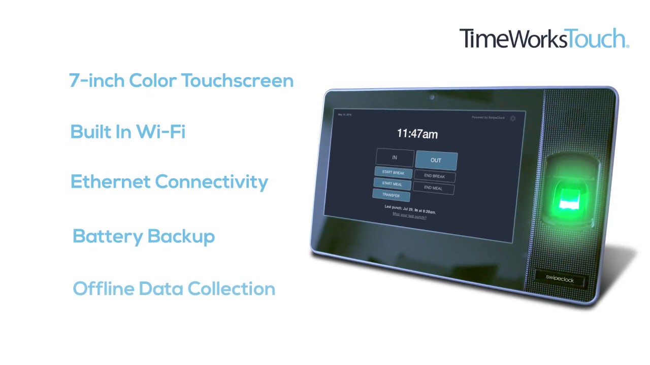 Swipeclock timeworks plus - lopiriver