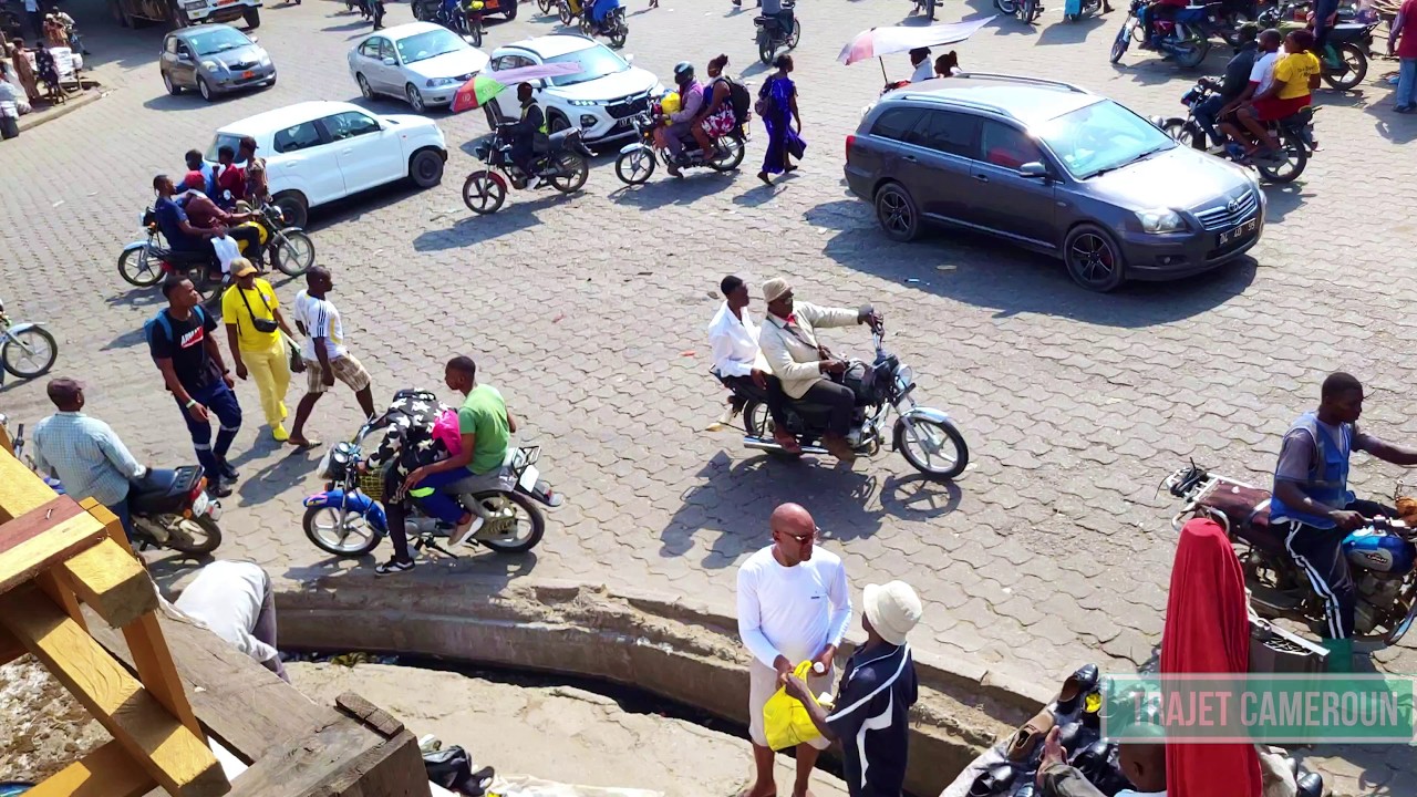 (DOUALA) Carrefour NDOKOTI en temps normal. - YouTube