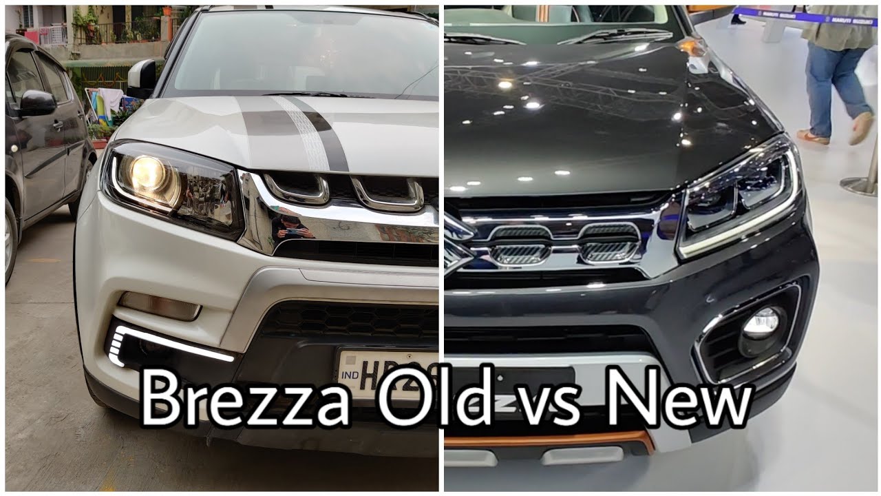 Maruti Brezza Petrol Review - Old vs New | Comparison | Review | - YouTube