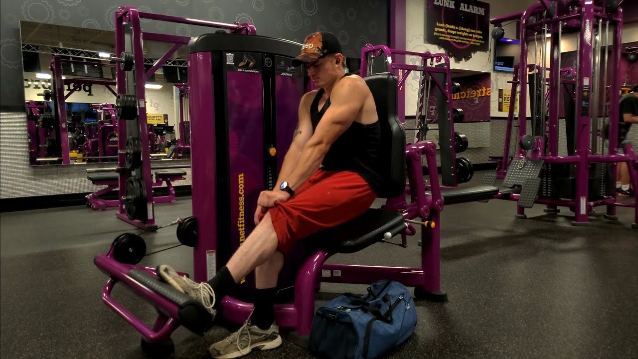 THE HARDEST LEG DAY I'VE EVER DONE - YouTube