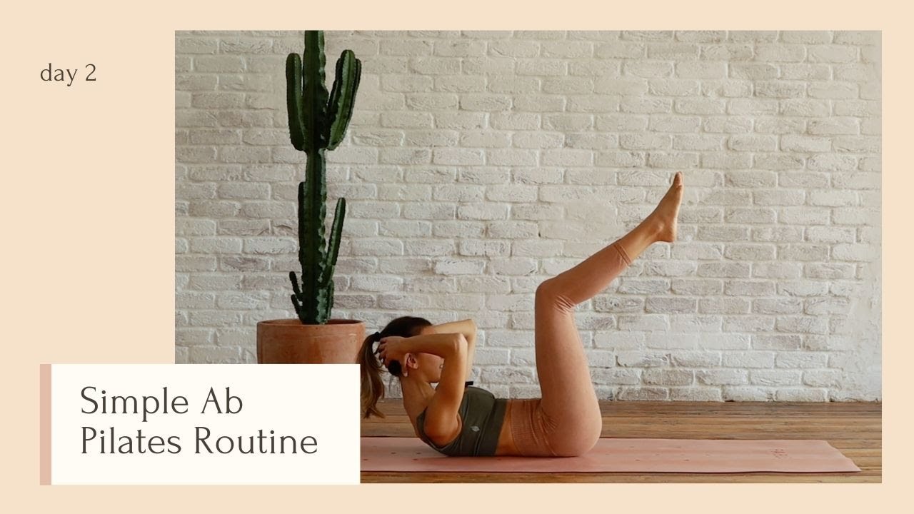 Pilates Abs | DAY 2 | 24 Days of Pilates With Lottie Murphy - YouTube