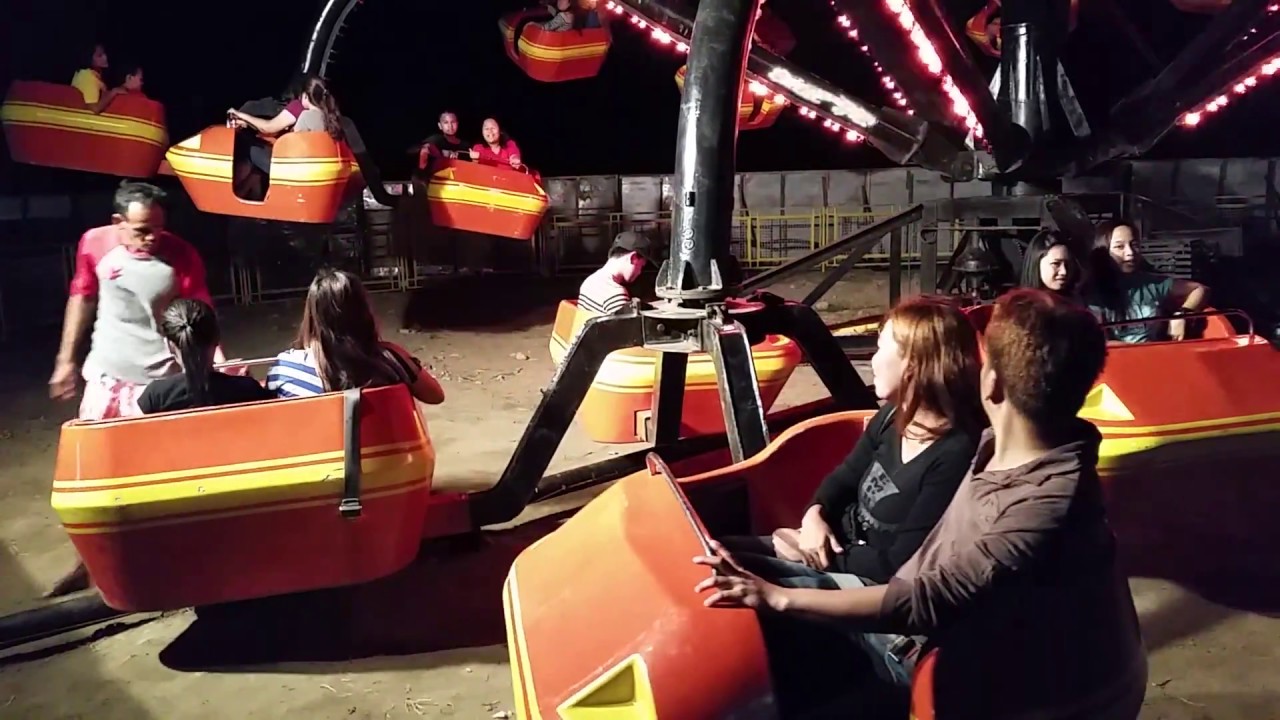 The Scramble ride - YouTube