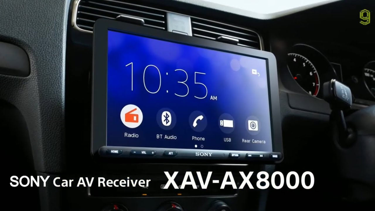 Sony XAV AX8000 Official Trailer -Sony XAV AX8000 Media Receiver With ...