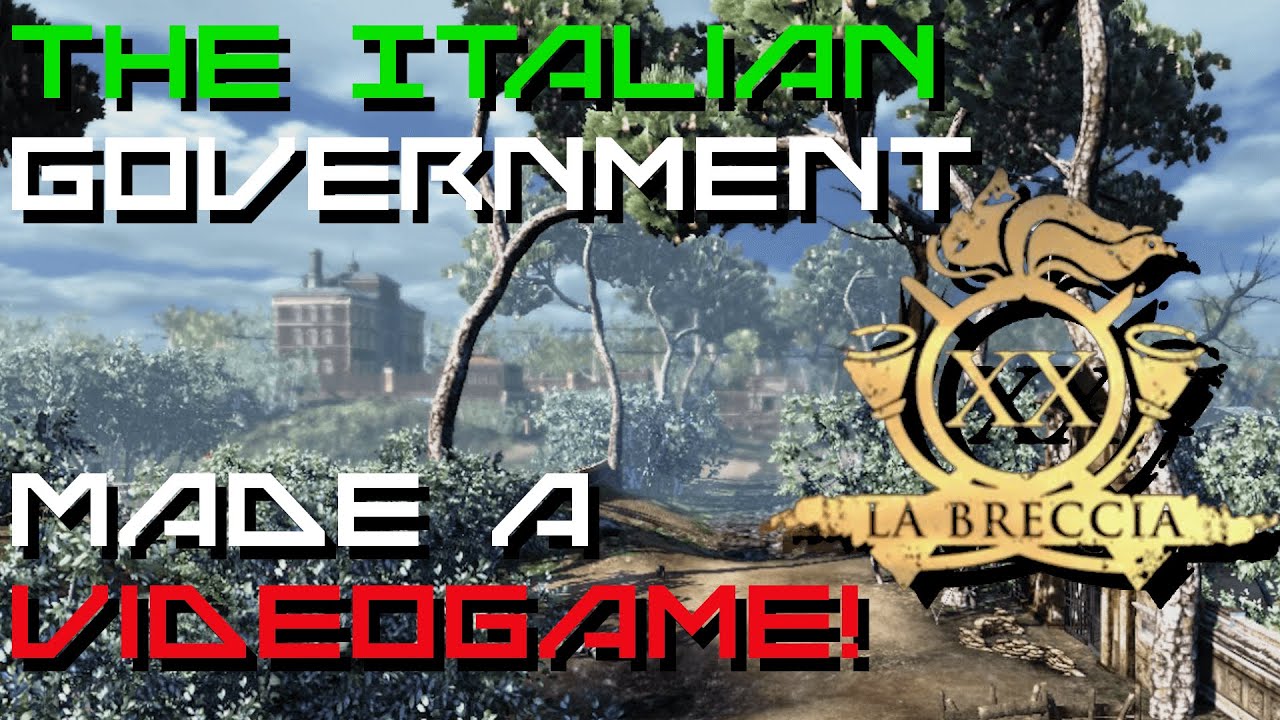 That One Time the Italian Government Made a Video Game: Gioventù ...