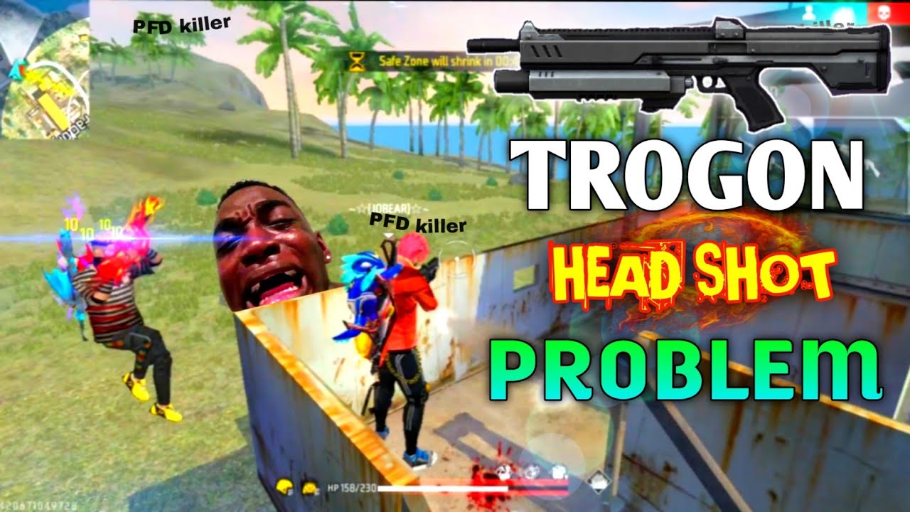 free fire 2 ability new gun | trogon gun and MP 40 challenge - YouTube