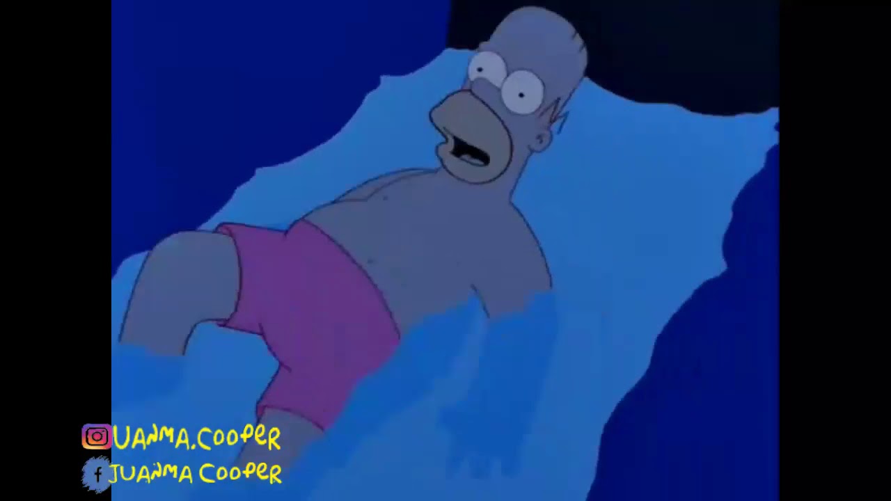DANCING FUNERAL SIMPSONS - YouTube