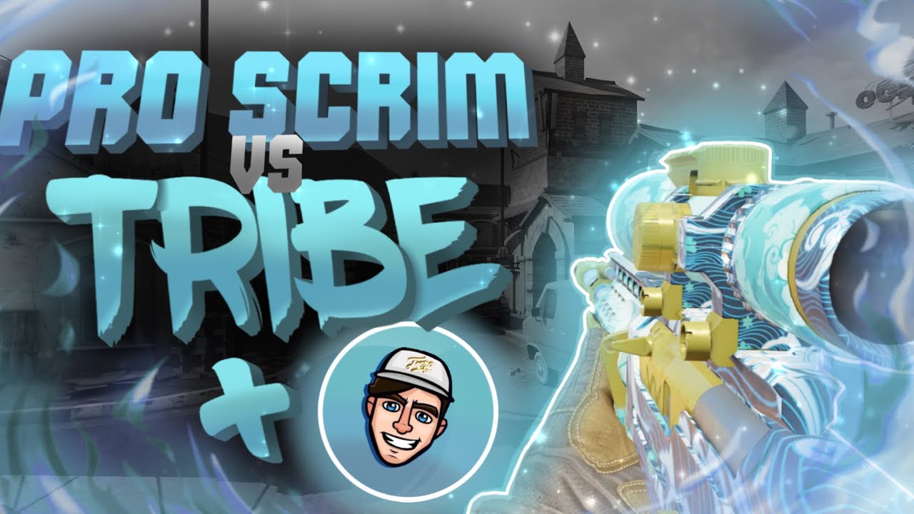 CODM | Pro Scrim vs Tribe + iFerg | 2-7 Comeback? - YouTube