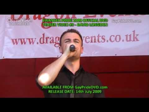 Swansea Pride 2009 Official DVD Teaser Video #9 - David Longden - YouTube