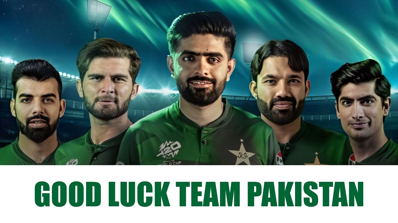 Good Luck Team Pakistan 🇵🇰 | ICC T20 World Cup 2024 | IES Marketing ...