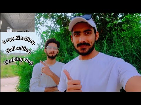 Jady Selling Vlog 8×35 || Taha & Ahmii || Mosam Bohat payara hoo gaya ...
