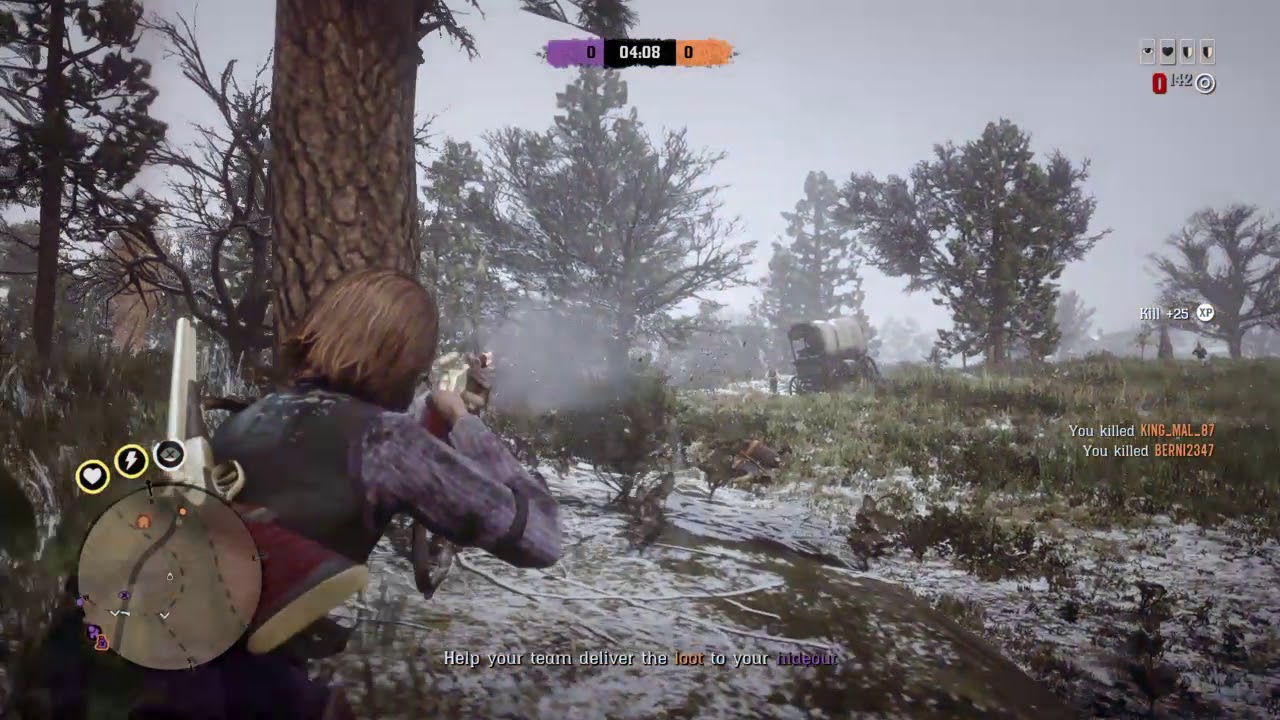 Red Dead Redemption 2 how to kill ppl with QADOAN, ANONYSAURUS and IV ...