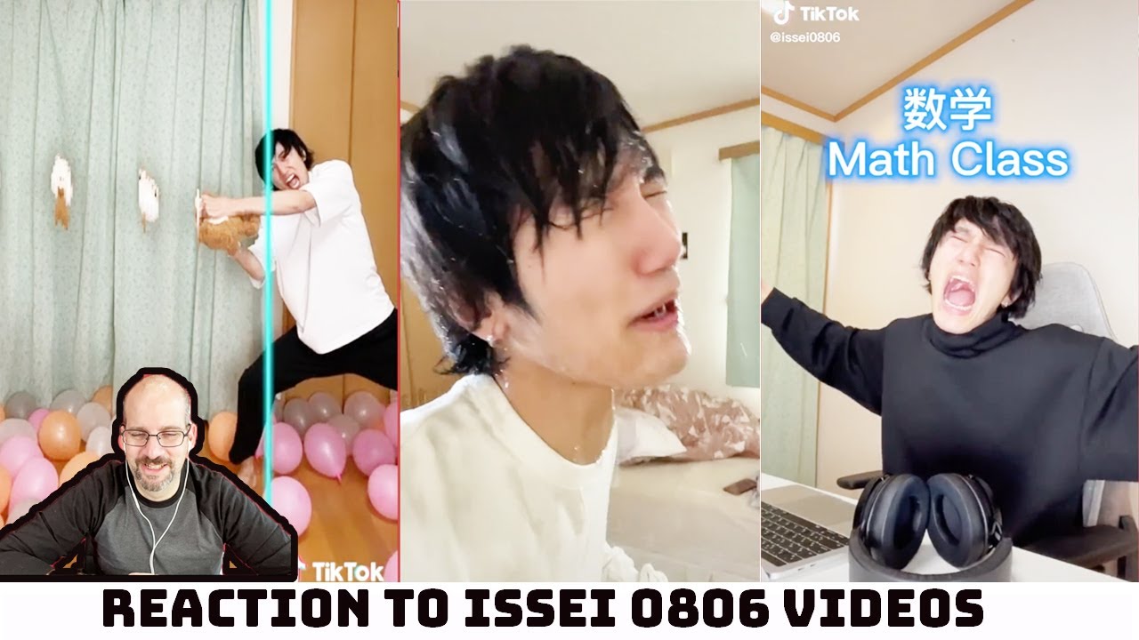 Reacting to Funny Japanese Tiktokker ISSEI0806 | ISSEI Funny Tiktok ...