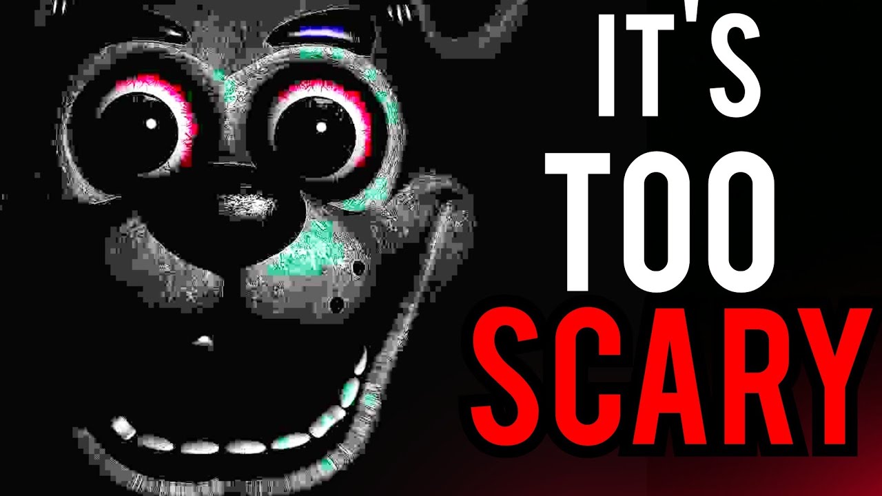 The Most DISTURBING FNAF Fan Game Is Here - YouTube
