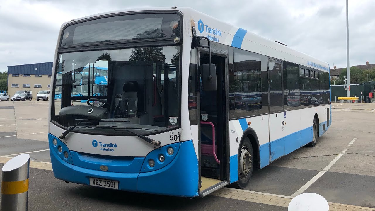 Translink Ulsterbus | Enviro300 Volvo B7RLE | 536 (VEZ 3536) | 115 to ...