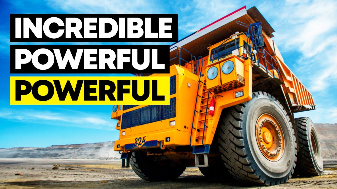The MOST incredible POWERFUL machines in the world - YouTube