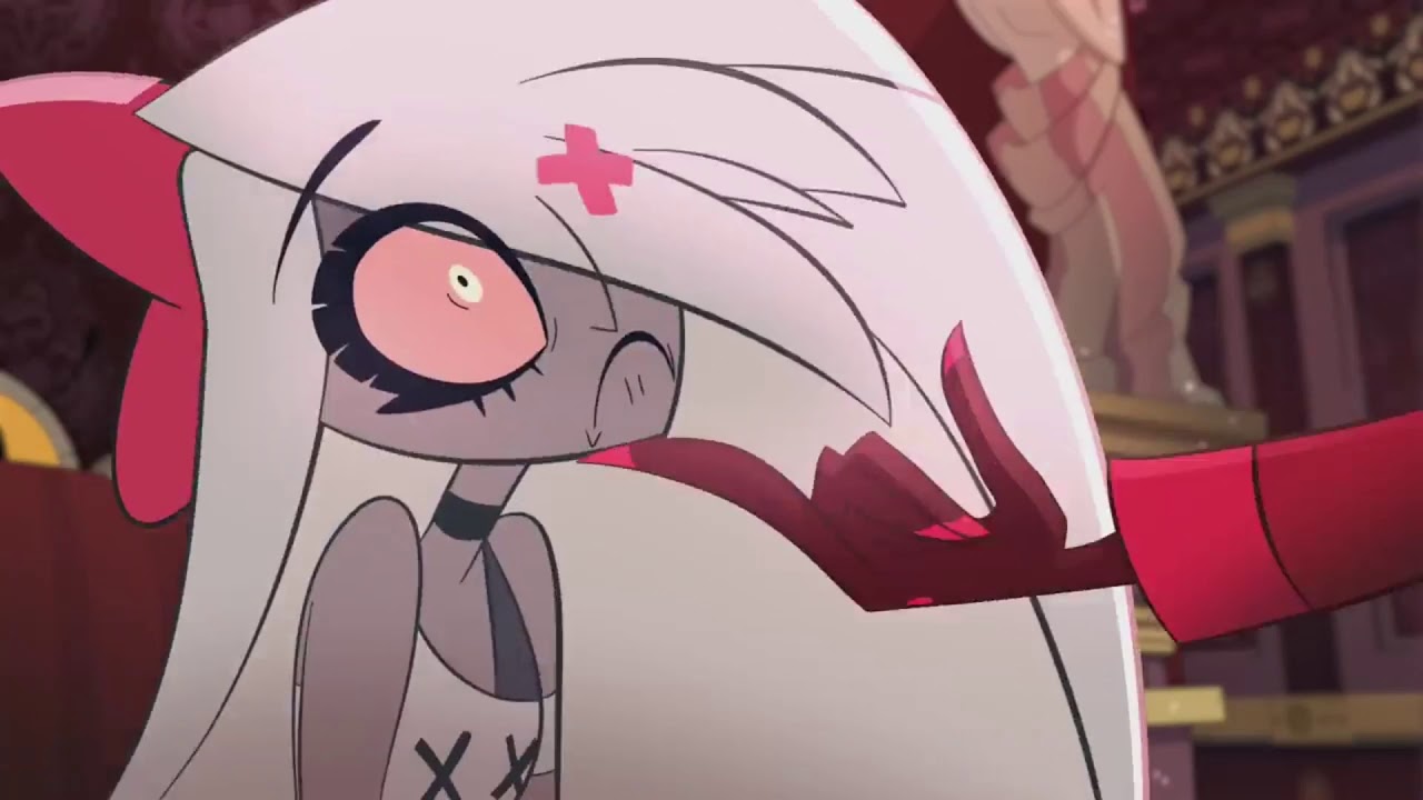 Hazbin Hotel | Angry Grandma YTP | Intro | Vaggie and Angel Dust - YouTube