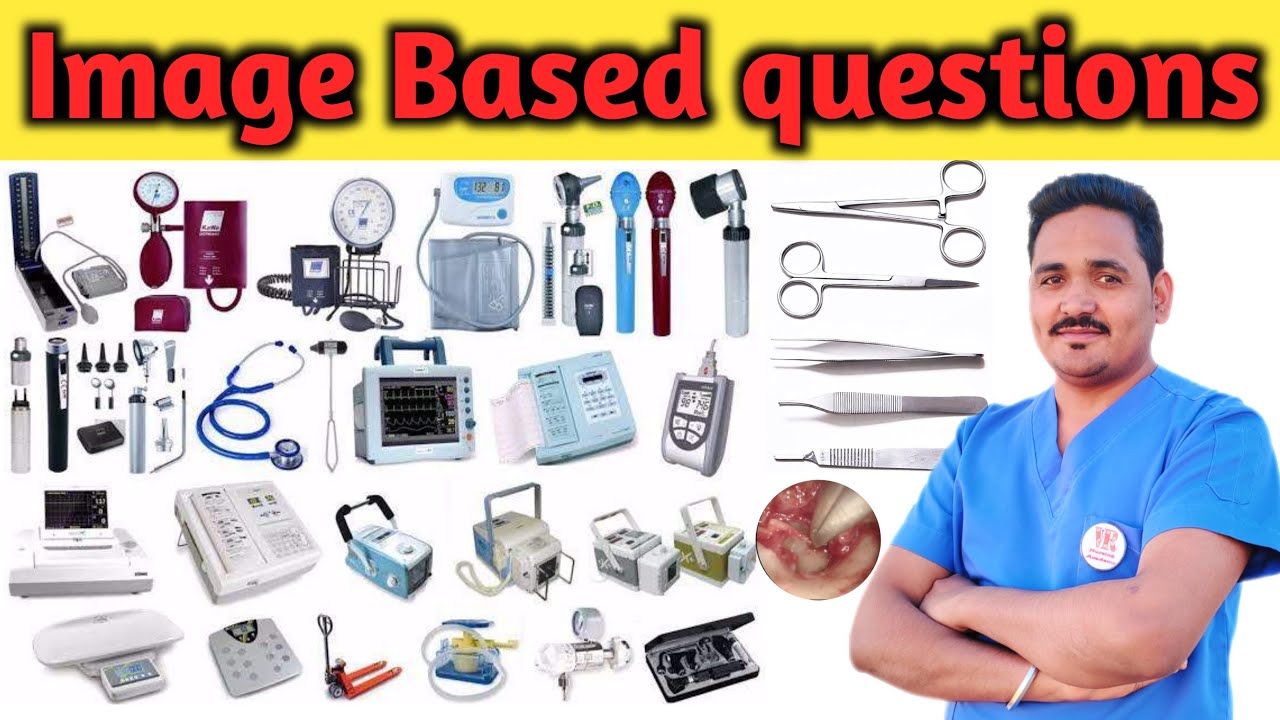 Image Based Questions for Prometric Exam #icu instruments #surgical ...