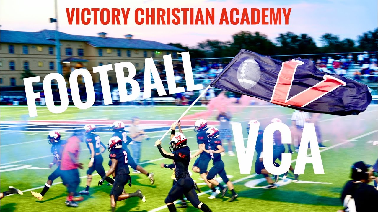 🗣 Victory Christian Academy ️ FootBall 🏈 Coach K Stewart 🔴 VCA 📸 Greg ...