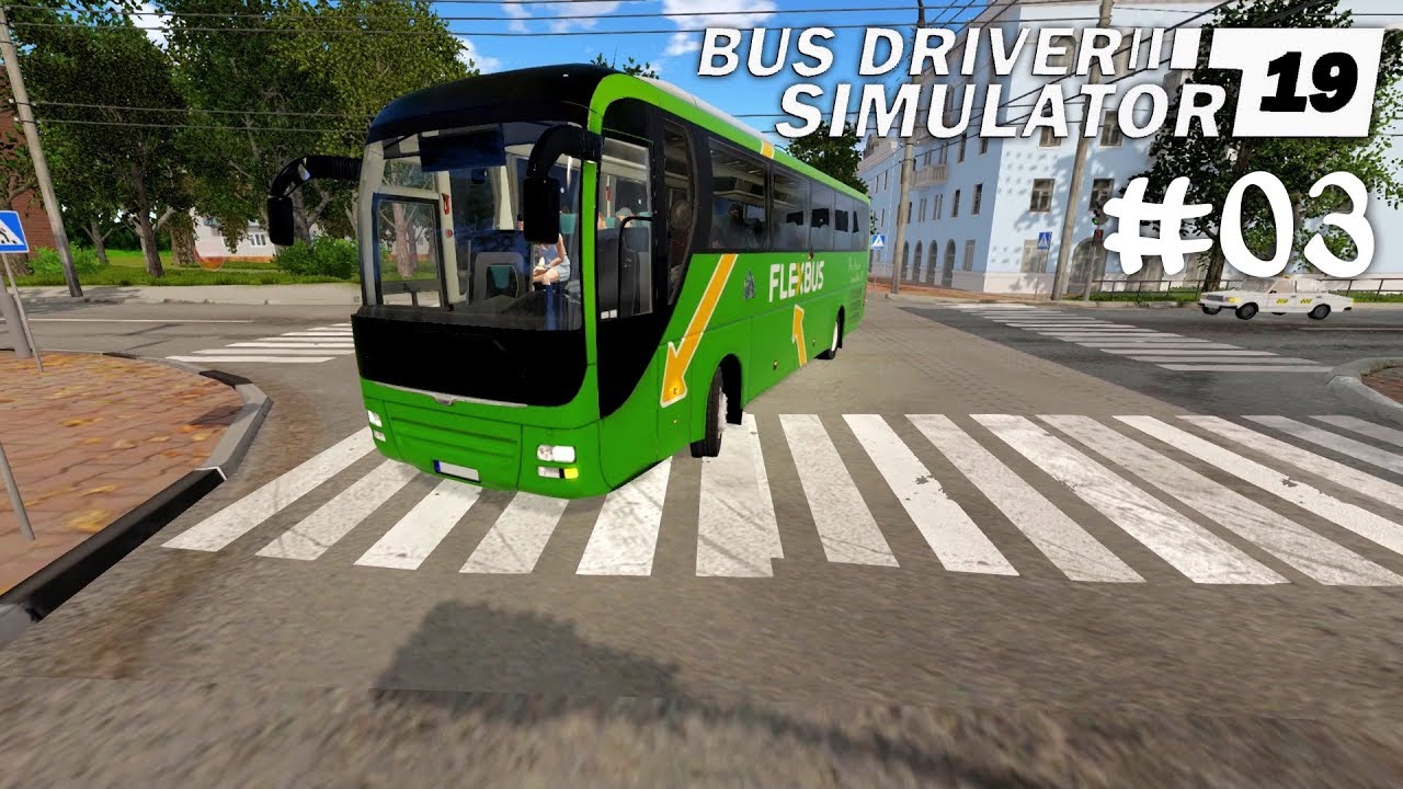 Bus Driver Simulator 2019 #03 Der MAN Lion's Coach ☆ Let's Play Bus ...