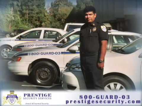 Prestige Security Service, Culver City, CA - YouTube