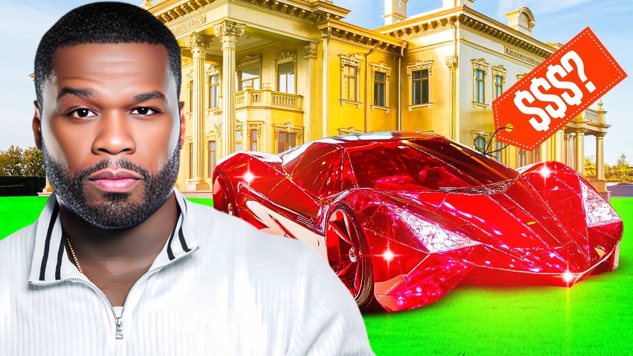 Stupidly Expensive Things 50 Cent Owns - YouTube