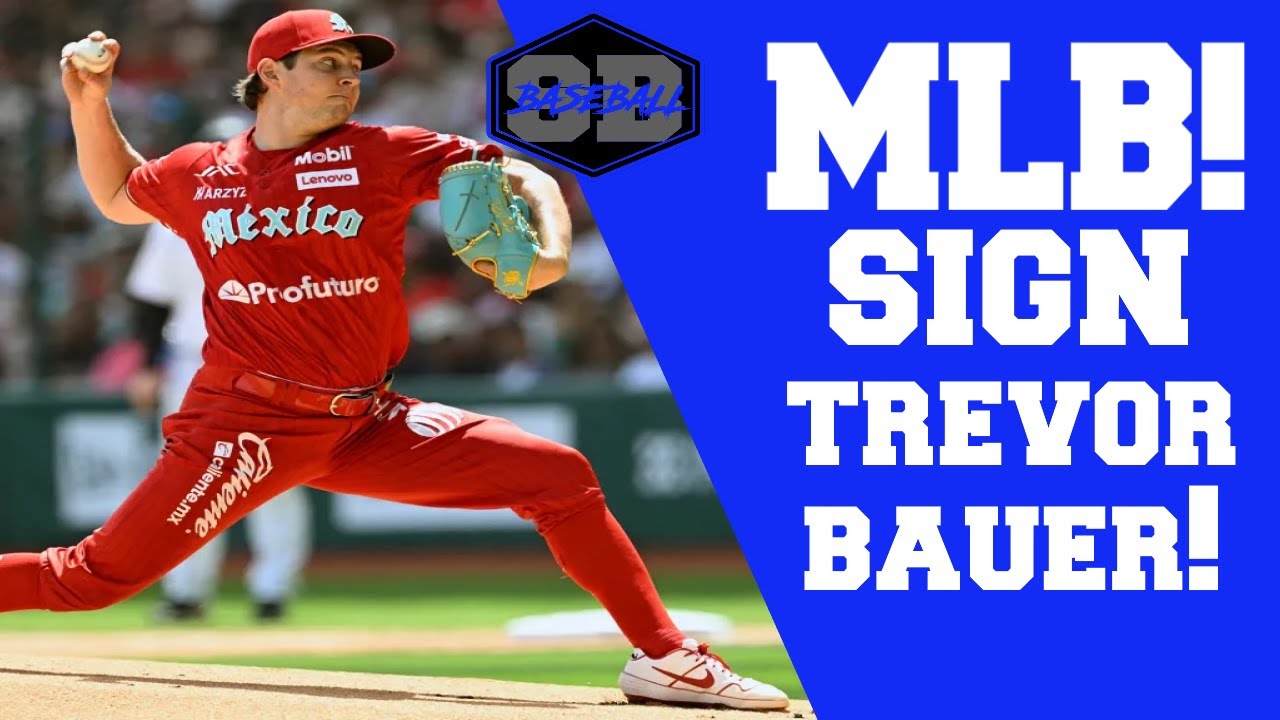 Seriously! Someone Needs To Sign Trevor Bauer! - YouTube