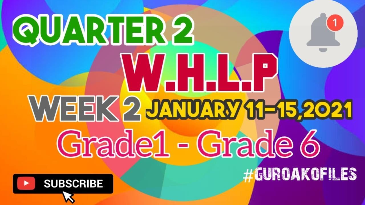 Quarter 2 Week 2 Weekly Home Learning Plan Grade 1 Grade 6 YouTube quarter-2-week-2-weekly-home-learning-plan-grade-1-grade-6-youtube