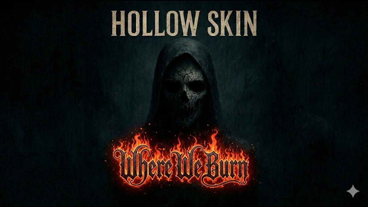 Where We Burn - Hollow Skin (Official Lyric Video) - YouTube