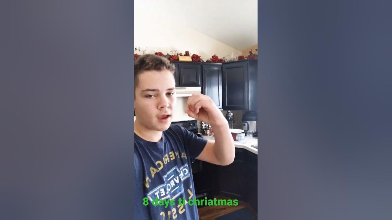 8 Days Till Christmas Youtube