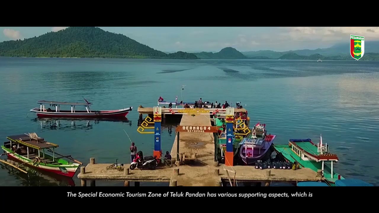PROFIL POTENSI DAERAH KABUPATEN PESAWARAN PROVINSI LAMPUNG - YouTube