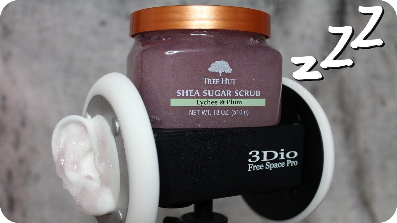 ASMR Body Butter, Jojoba Oil, & Scrub Ear Massage to Help You Relax ...