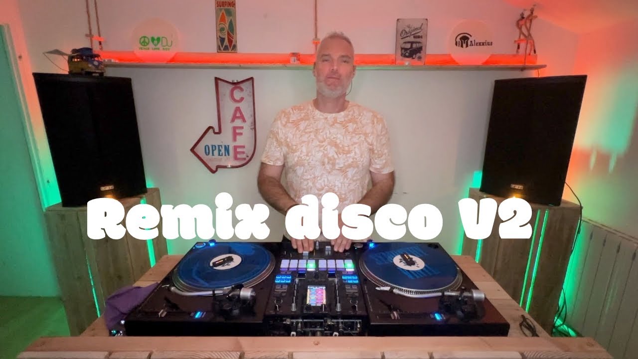 Mix disco remix V2 by Deejay Alexxius - YouTube