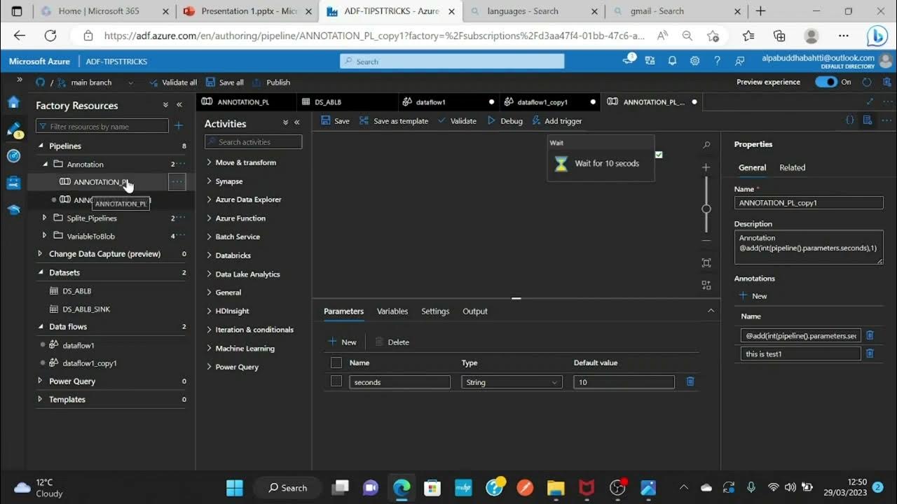 Tips#3 - ADF Components such as DS, DF, PL, etc - YouTube