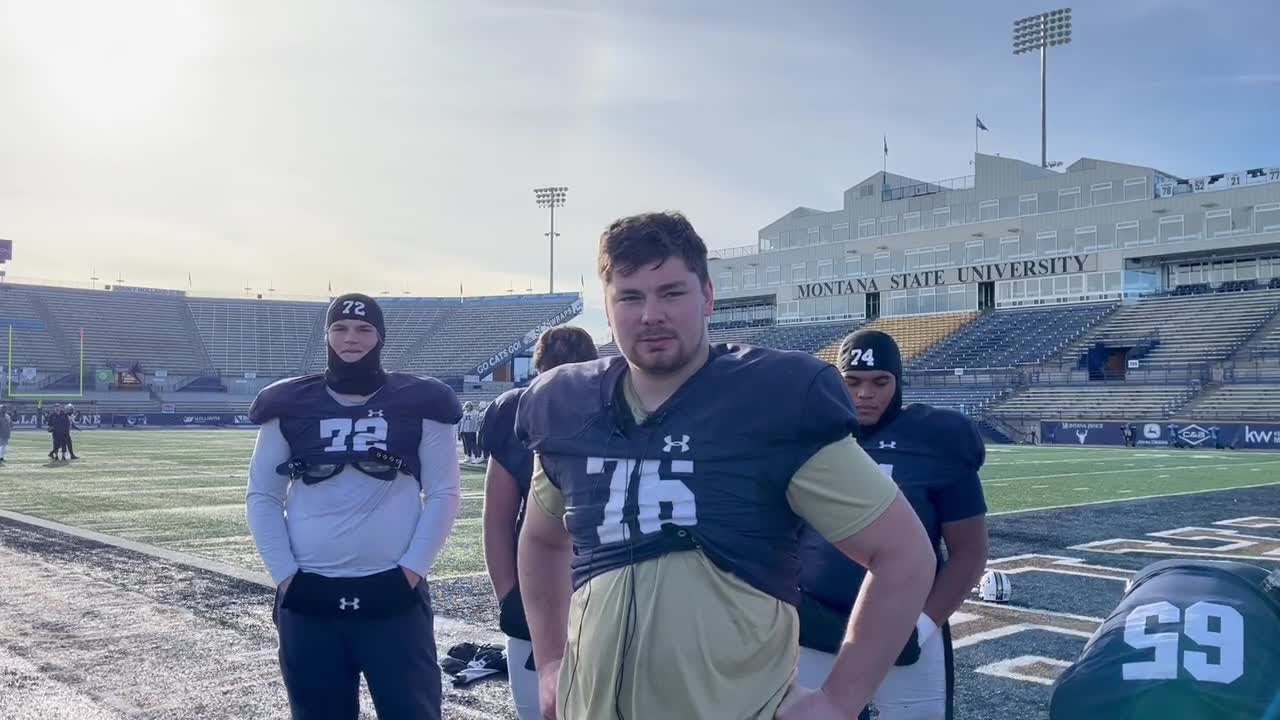 Montana State's Marcus Wehr on North Dakota State and more - YouTube