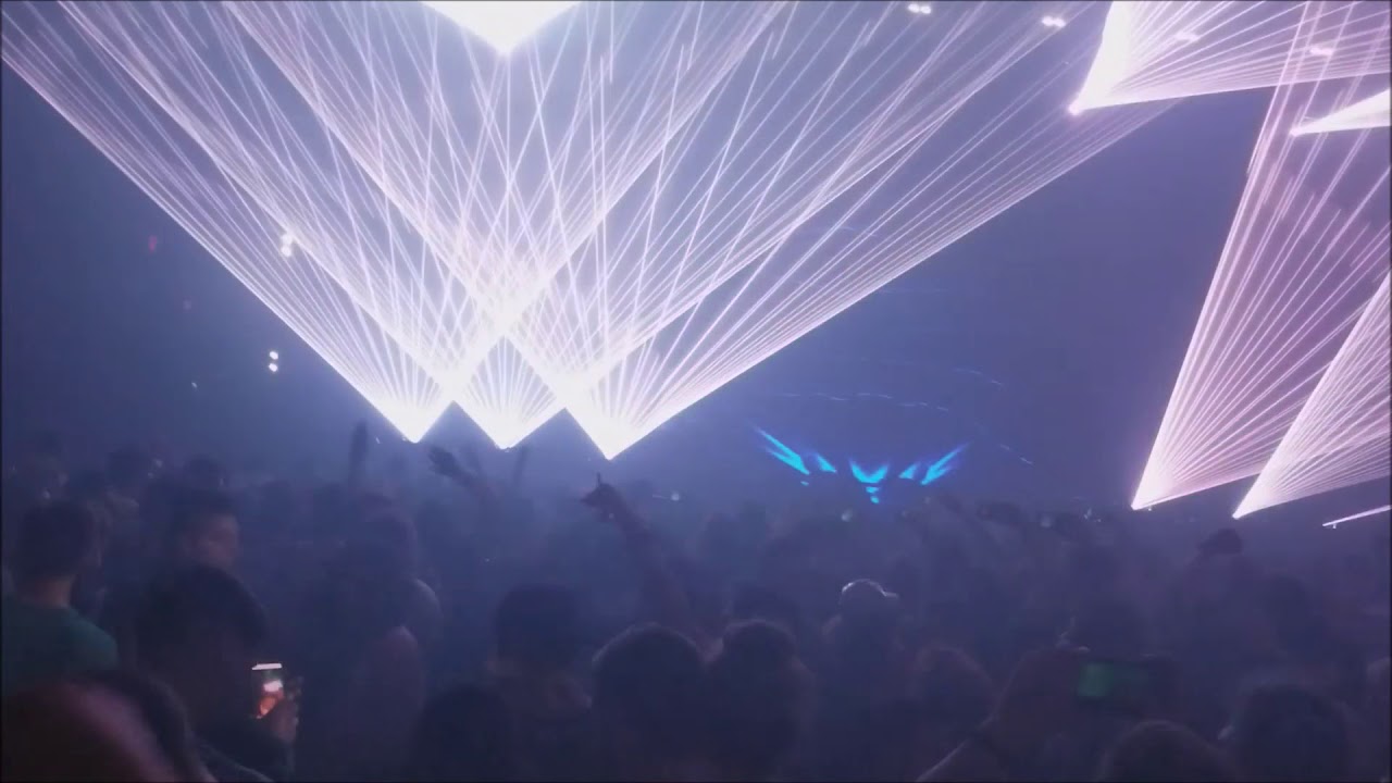 Excision - Stage AE - Pittsburgh, PA 3-7-18 - YouTube