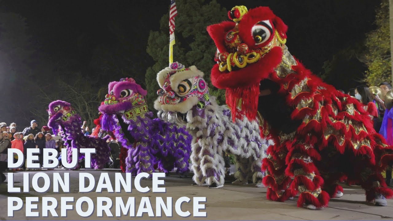 TRIPLE PLAY : Dragon Dance, Lion Dance & Cymbal Routine Performance ...