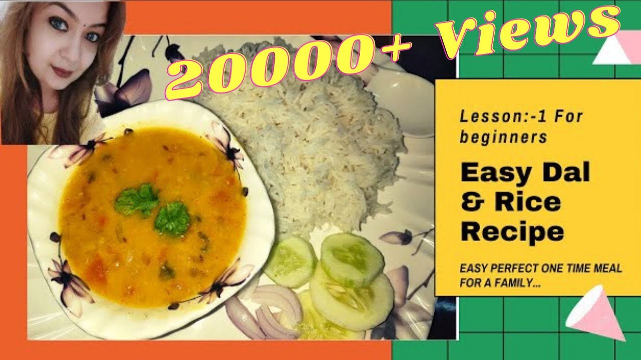 Lesson 1 Online Cooking Classes For Beginners Easy Dal Rice Recipe In Hindi lesson-1-online-cooking-classes-for-beginners-easy-dal-rice-recipe-in-hindi