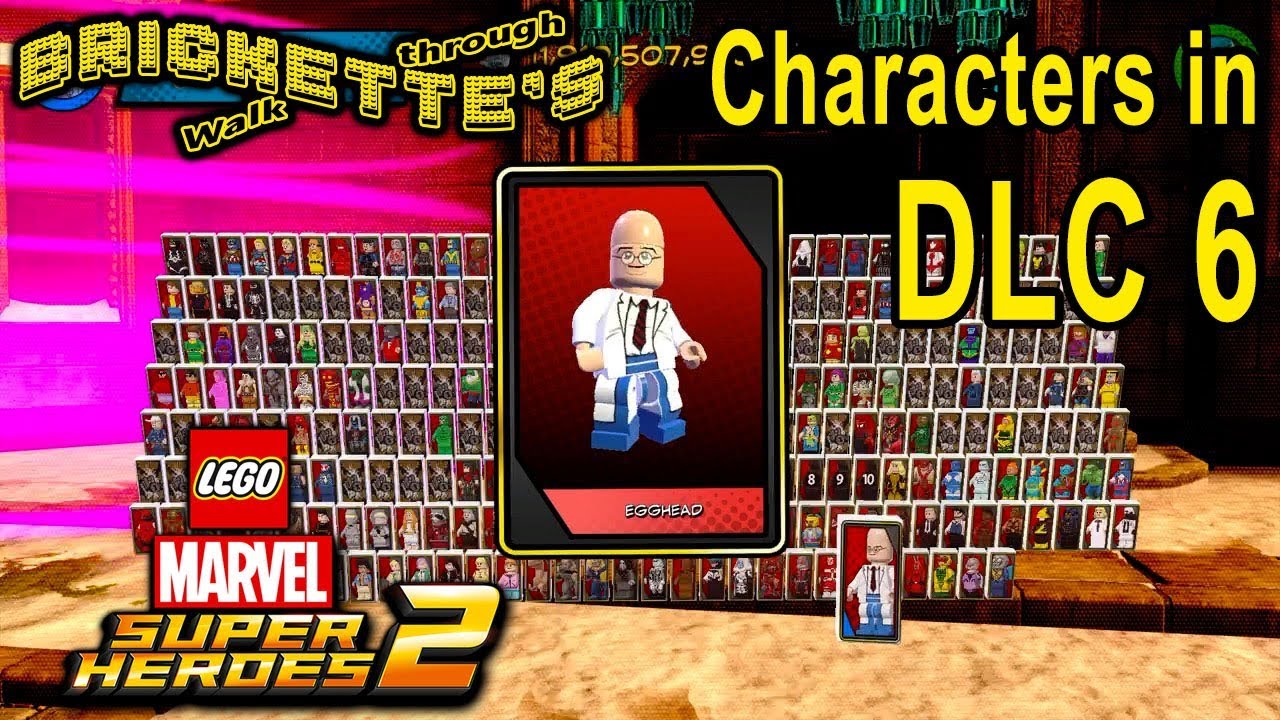 DLC #6 Ant-Man & The Wasp Character Pack from LEGO Marvel SuperHeroes 2 ...