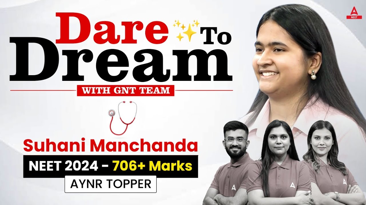 NEET 2024 Topper Interview With GNT TEAM | NEET ADDA247 - YouTube
