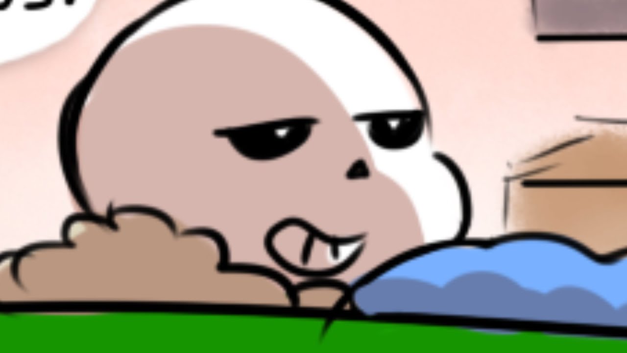 Sans Undertale Comic Dub Compilation - YouTube