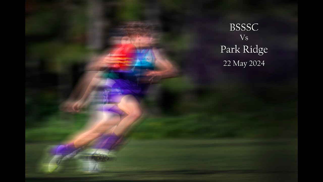 BSSSC Vs Park Ridge High School UHD 4K - YouTube