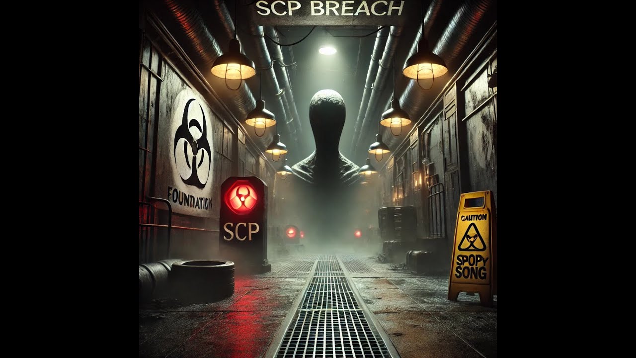 SCP Breach (A Spooky Song) #scp #SCPSong #SPCBreach #SCPFoundation # ...