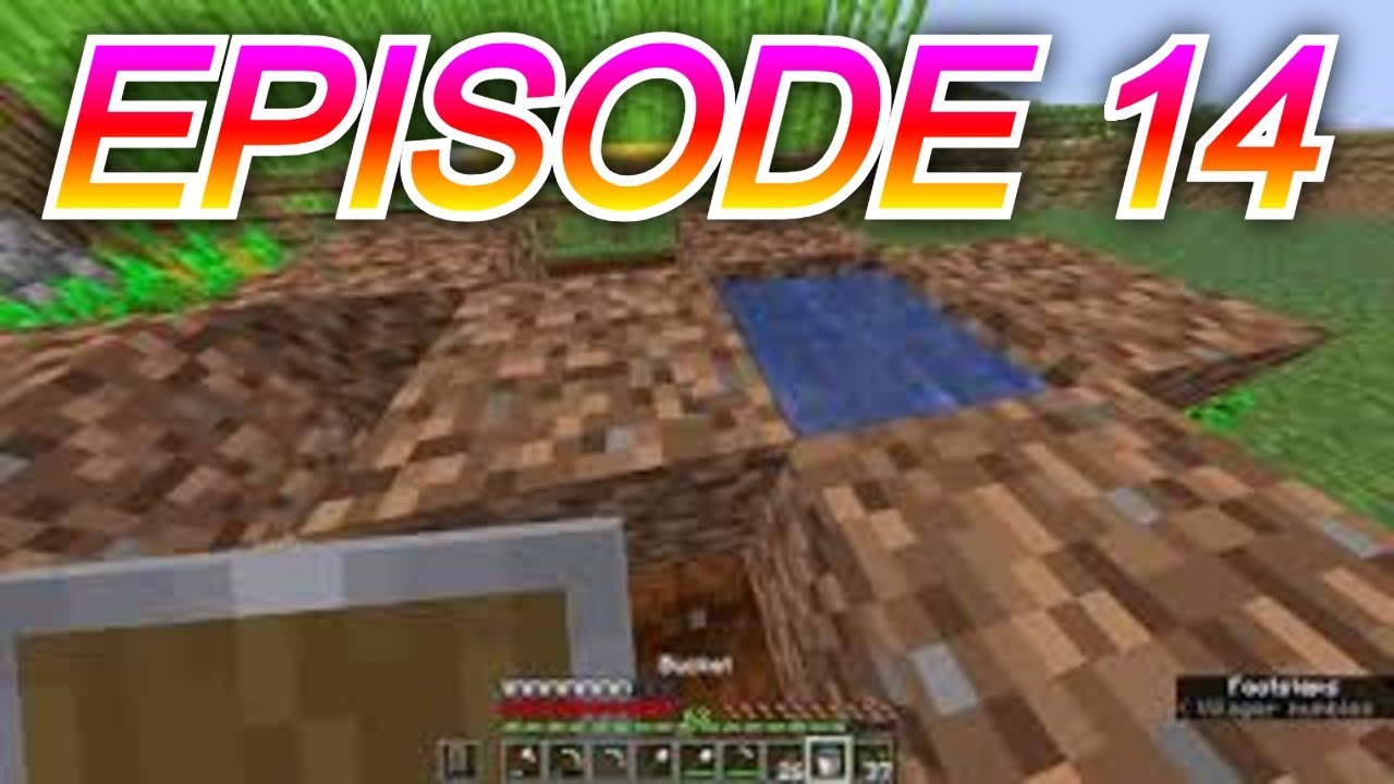 Minecraft Hardcore: Episode 14: Backyard Reservoir - YouTube