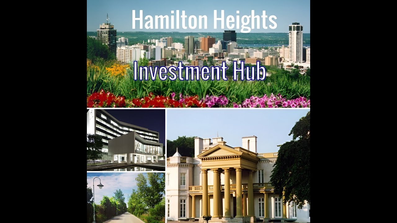 Hamilton Heights Investment Hub - YouTube
